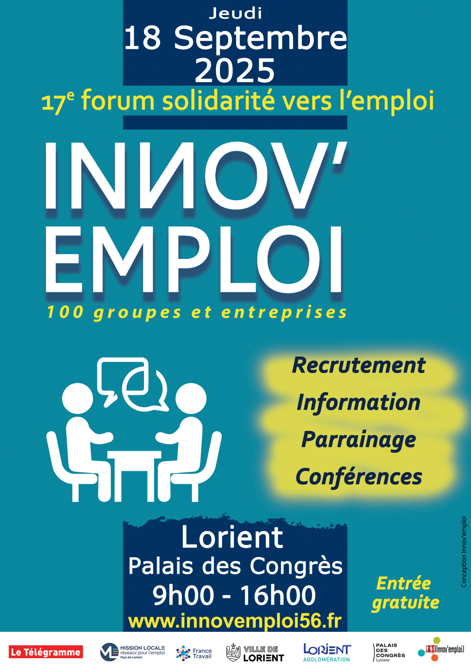 INNOV'EMPLOI - Lorient Bretagne Sud Événements