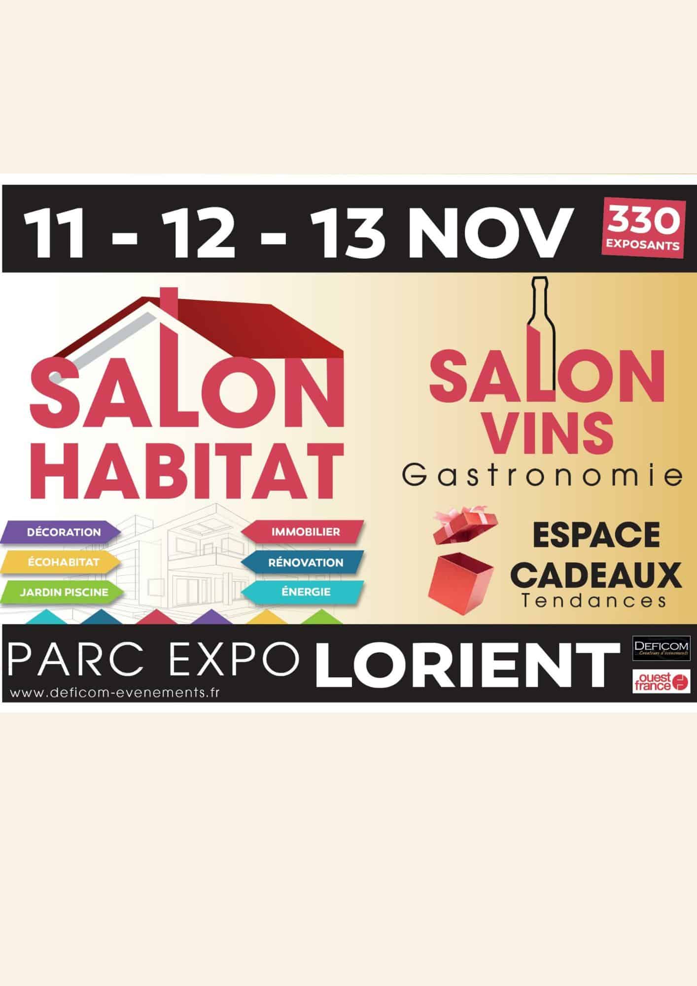 Salon de l'Habitat, des Vins et de la Gastronomie - Lorient Bretagne Sud Événements