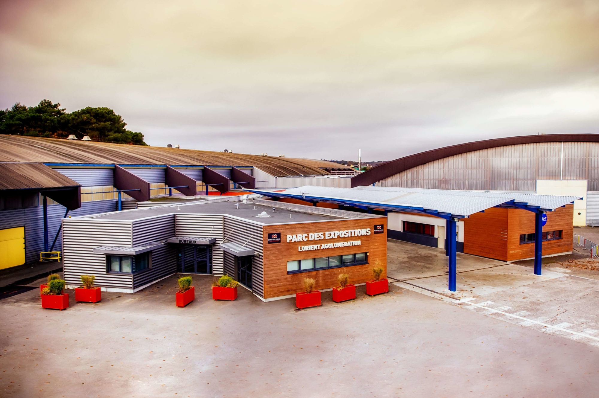 Parc des Expos de Lanester - Lorient Bretagne Sud Événements